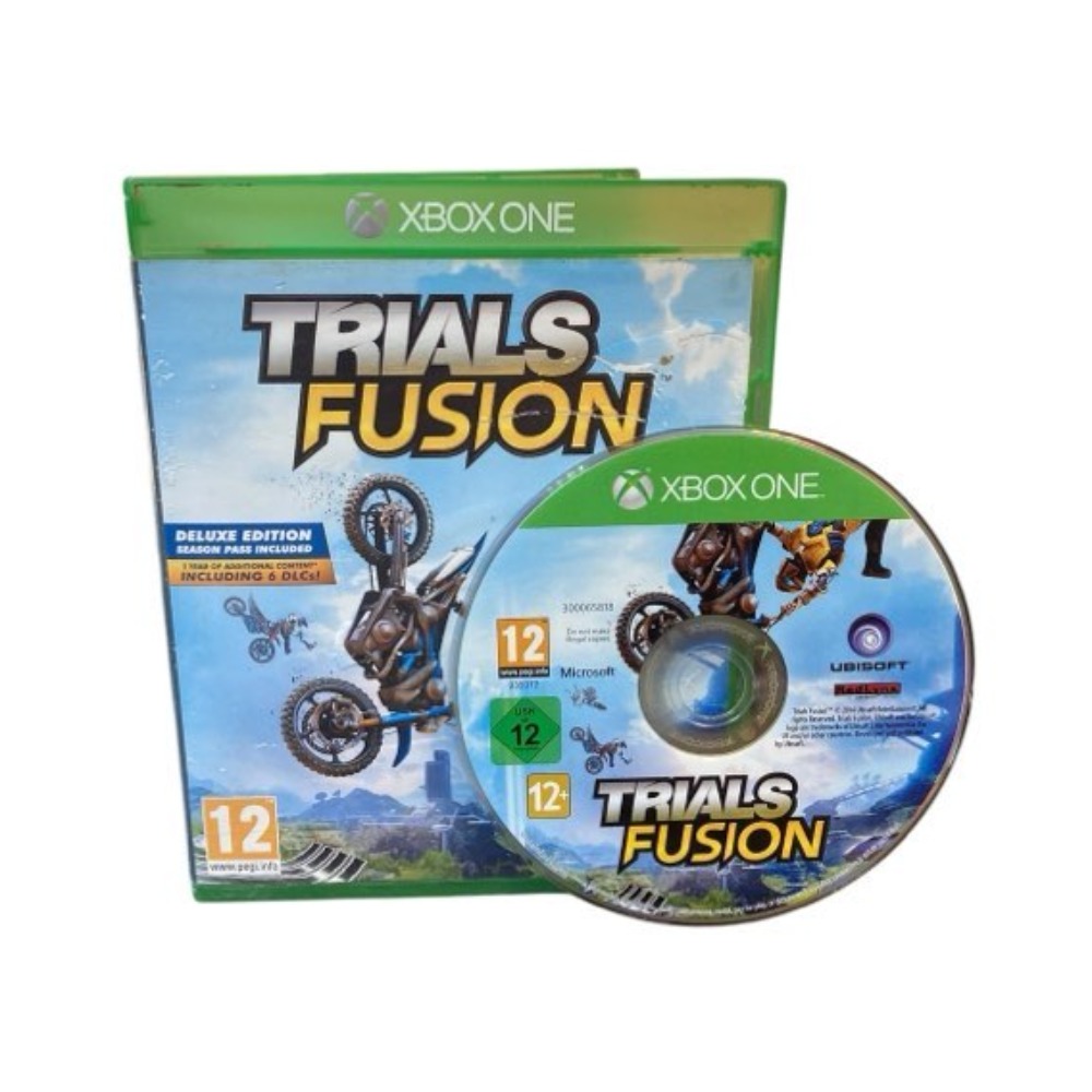 Used Trials Fusion 12 - Xbox OneGames - Own4Less